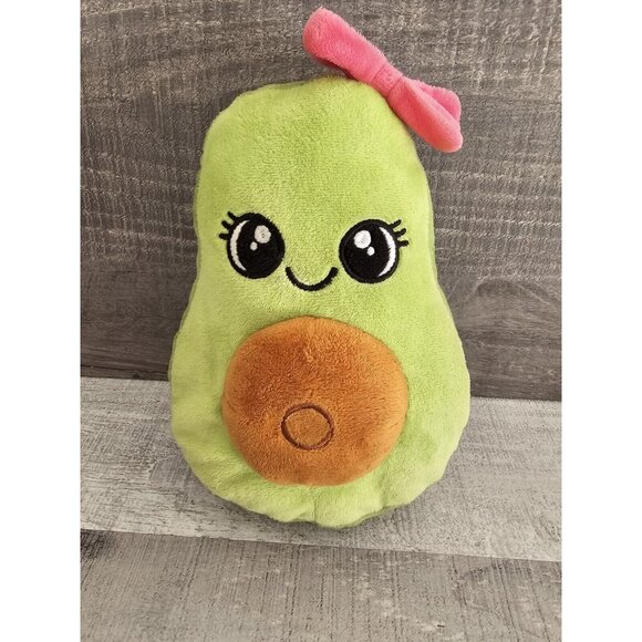 Lambkin | Toys | Avocado Doll Plush W Bow Girl Toy Stuffed Animal Food ...